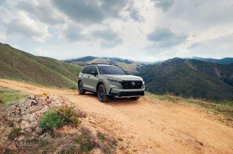 Rugged, Electrified and Refreshed: Best-Selling Honda CR-V Hybrid Gains New TrailSport Hybrid ...