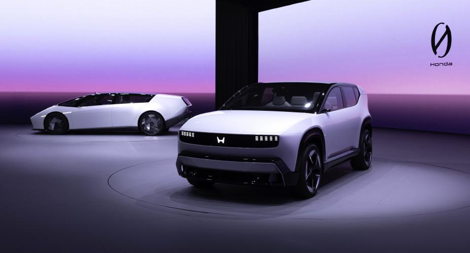 Honda 0 Saloon and Honda 0 SUV Prototypes Make Global Debut at CES; Honda Announces New ASIMO ...