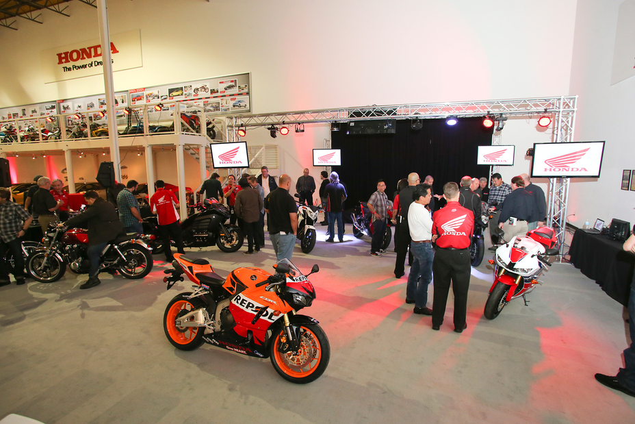 Honda Museum Press Event