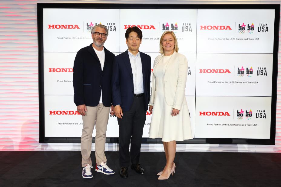 Honda Supporting the Home Team as Founding Partner of LA28 Olympic and ...