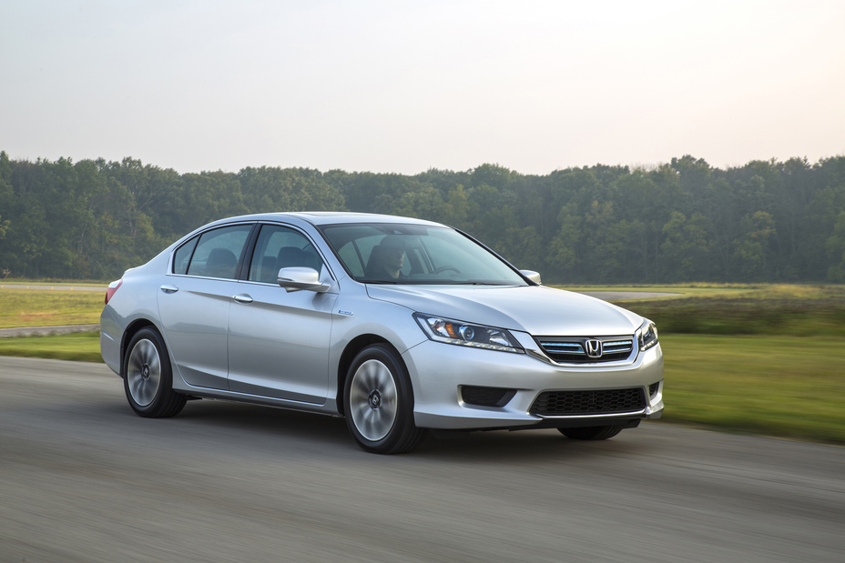 2014 Honda Accord Hybrid Exl