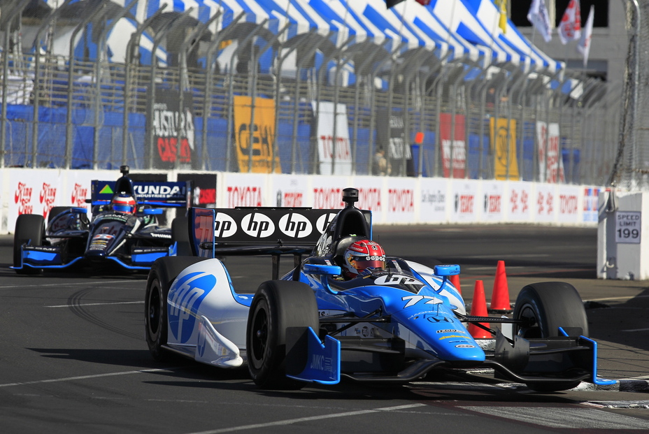 2012 IndyCar Long Beach