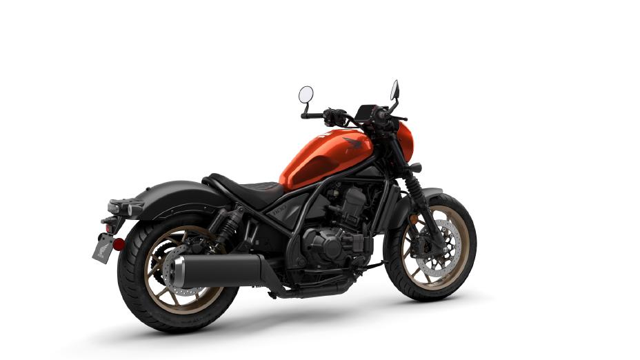 2025 Honda Rebel 1100 Features & Benefits