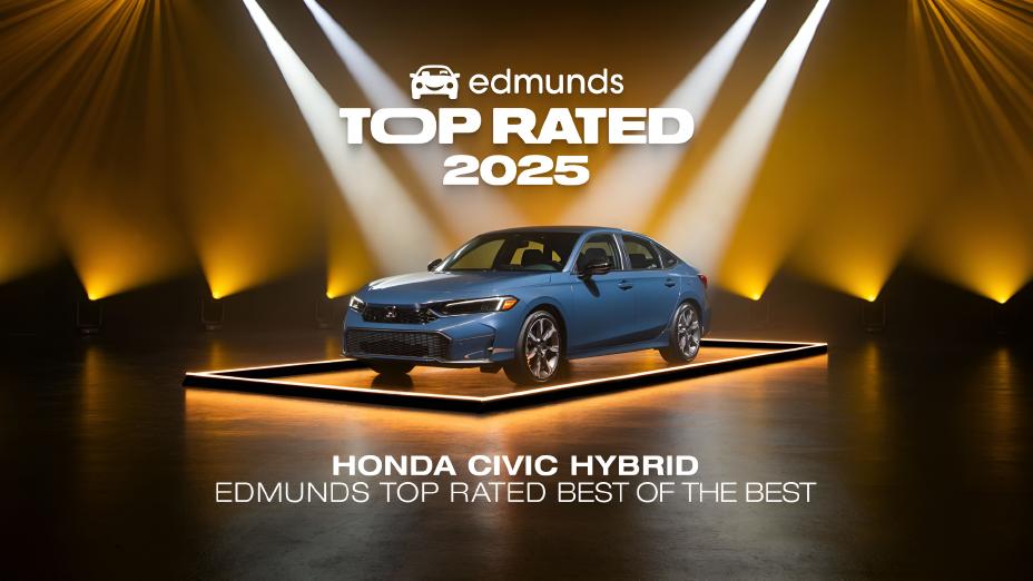 Honda Civic Hybrid Earns Top Honors with Two Edmunds Awards | Kelly Honda
