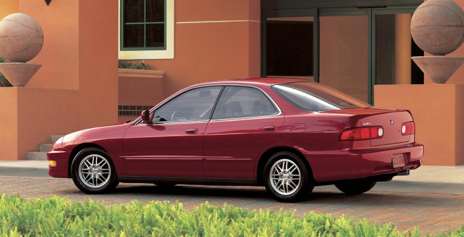 2001 Acura Sedan 2001 Acura Integra Pictures 19 Photos | Edmunds