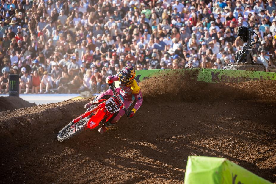 Wilson Seventh at Salt Lake City Supercross Finale
