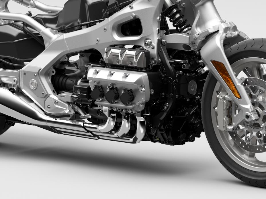 Honda Gold Wing Tour RF34 Chassis Engine Detail