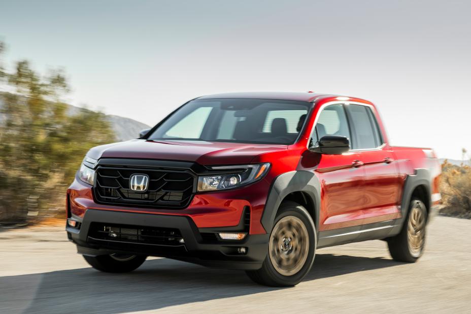 2021 Ridgeline Sport with HPD Package