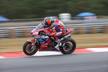 Hayden Gillim Earns Honda the 2024 MotoAmerica Stock 1000 Championship