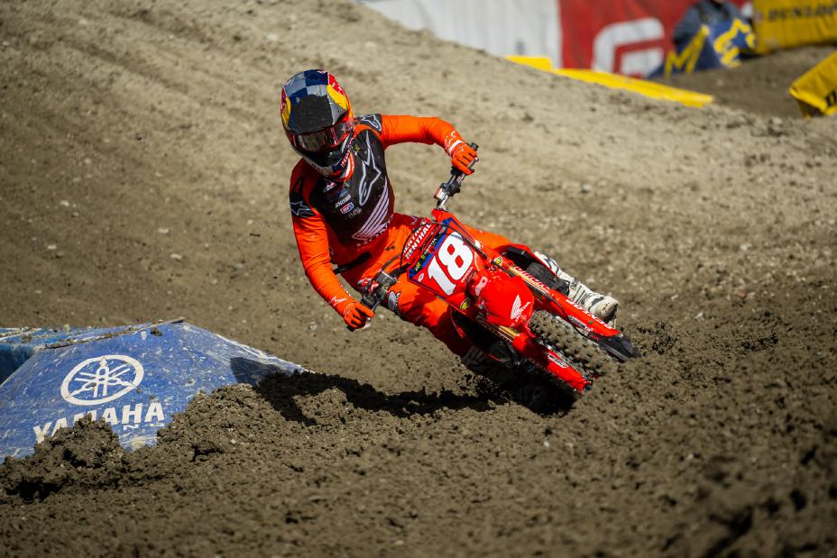 Jett Lawrence Takes His Fourth Win of the Season at Seattle SX