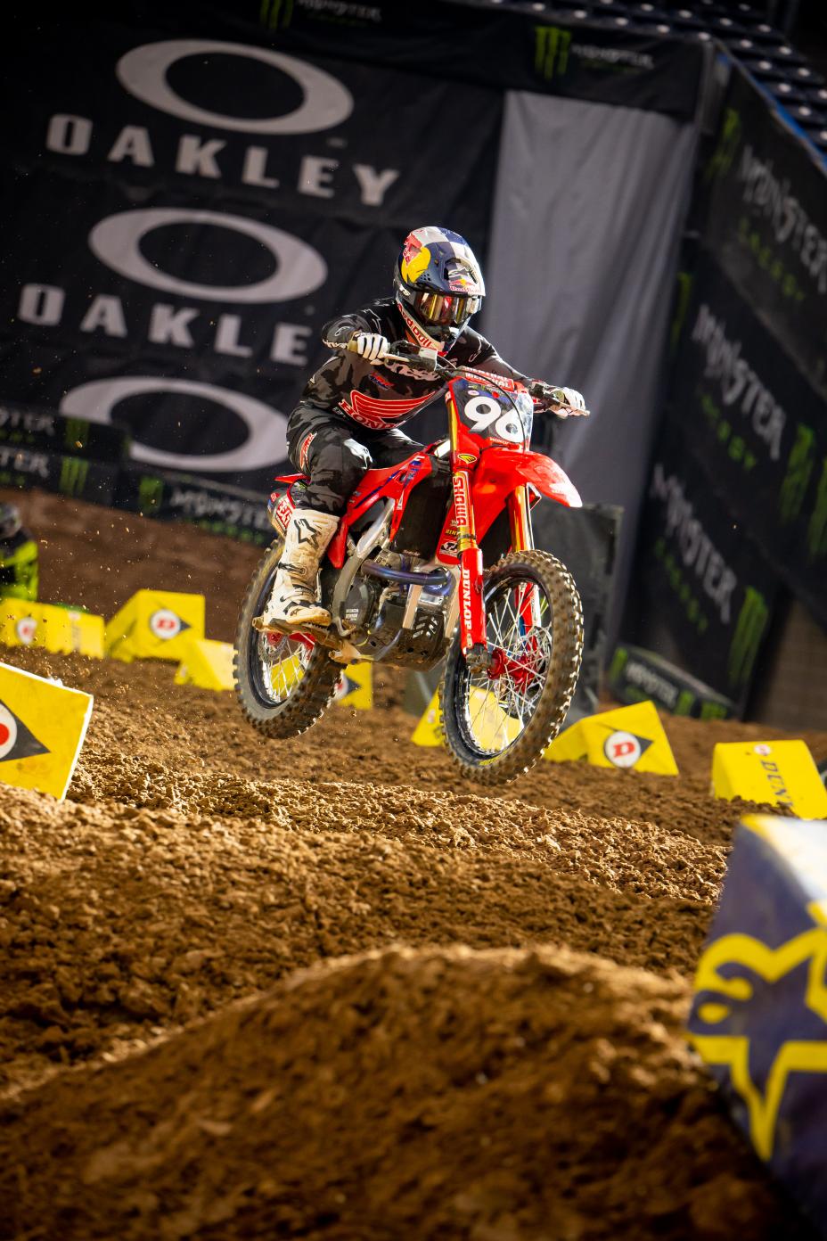 Hunter Lawrence Kicks off 250SX East Battle With a Win in Houston