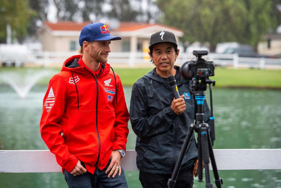 2022 Team Honda HRC Media Day