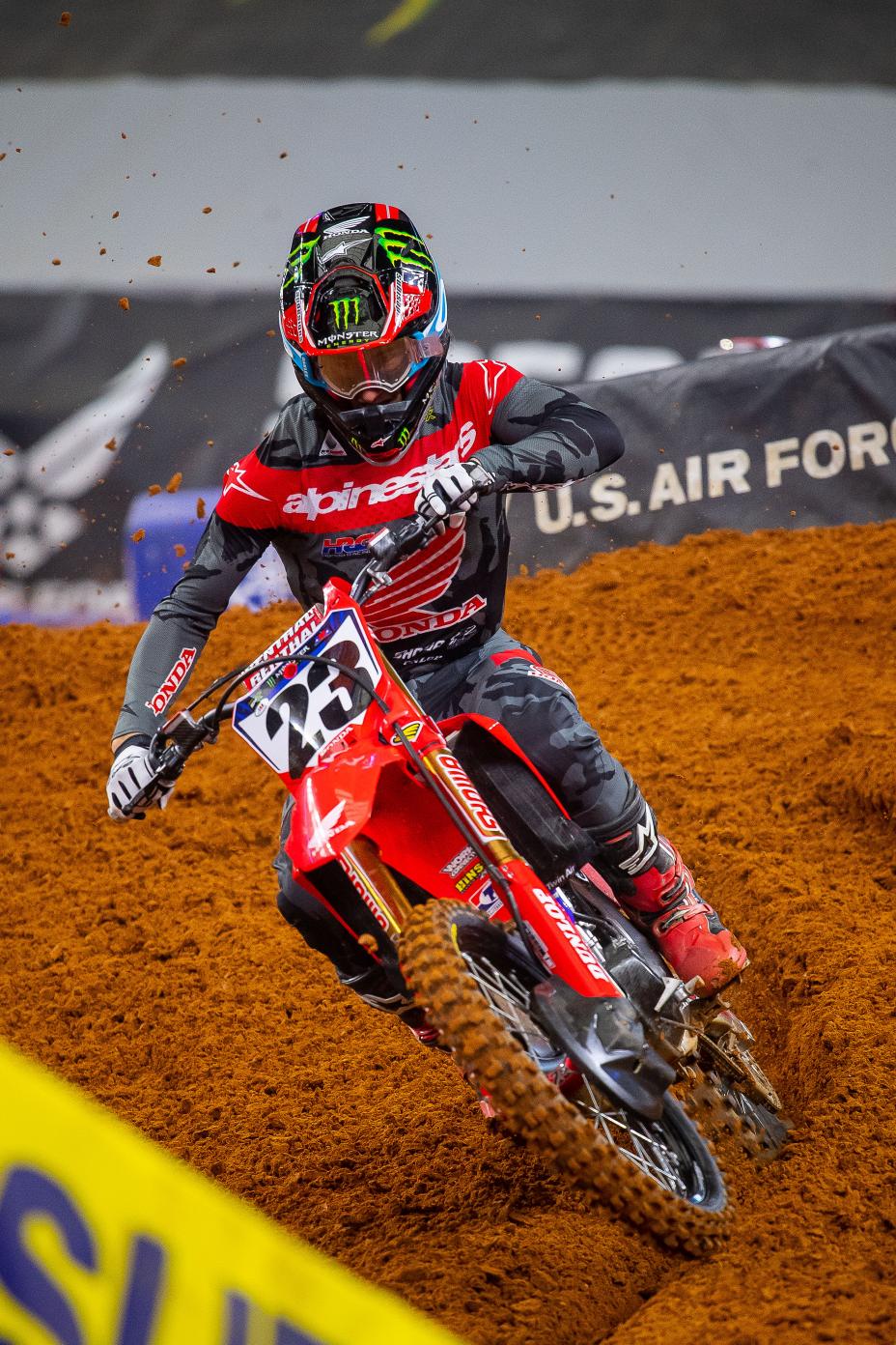 Chase Sexton, Hunter Lawrence Improve Title Chances at Arlington Triple ...