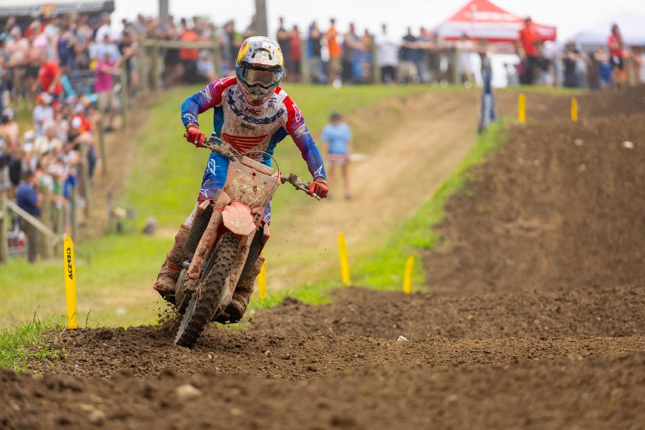 Emotional Finish to Incredible AMA Pro Motocross Season for Team Honda HRC