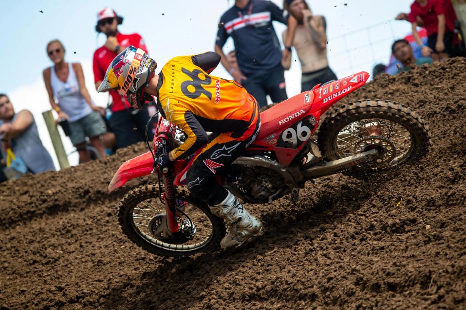 Team Honda HRC Sweeps Overall Wins at Ironman MX