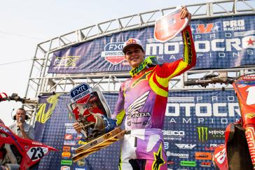Commanding Performance by Team Honda HRC at Spring Creek