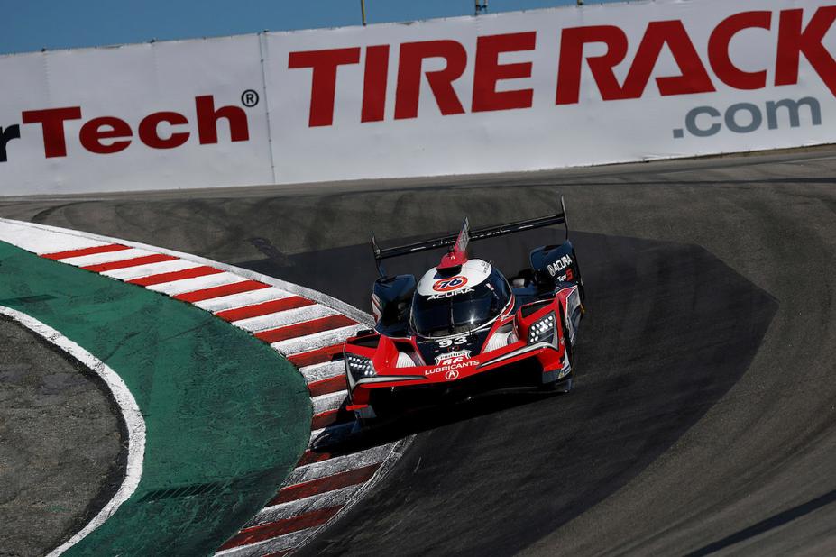 Fifth and eighth for Acura MSR in Qualifying Ahead of Monterey ...