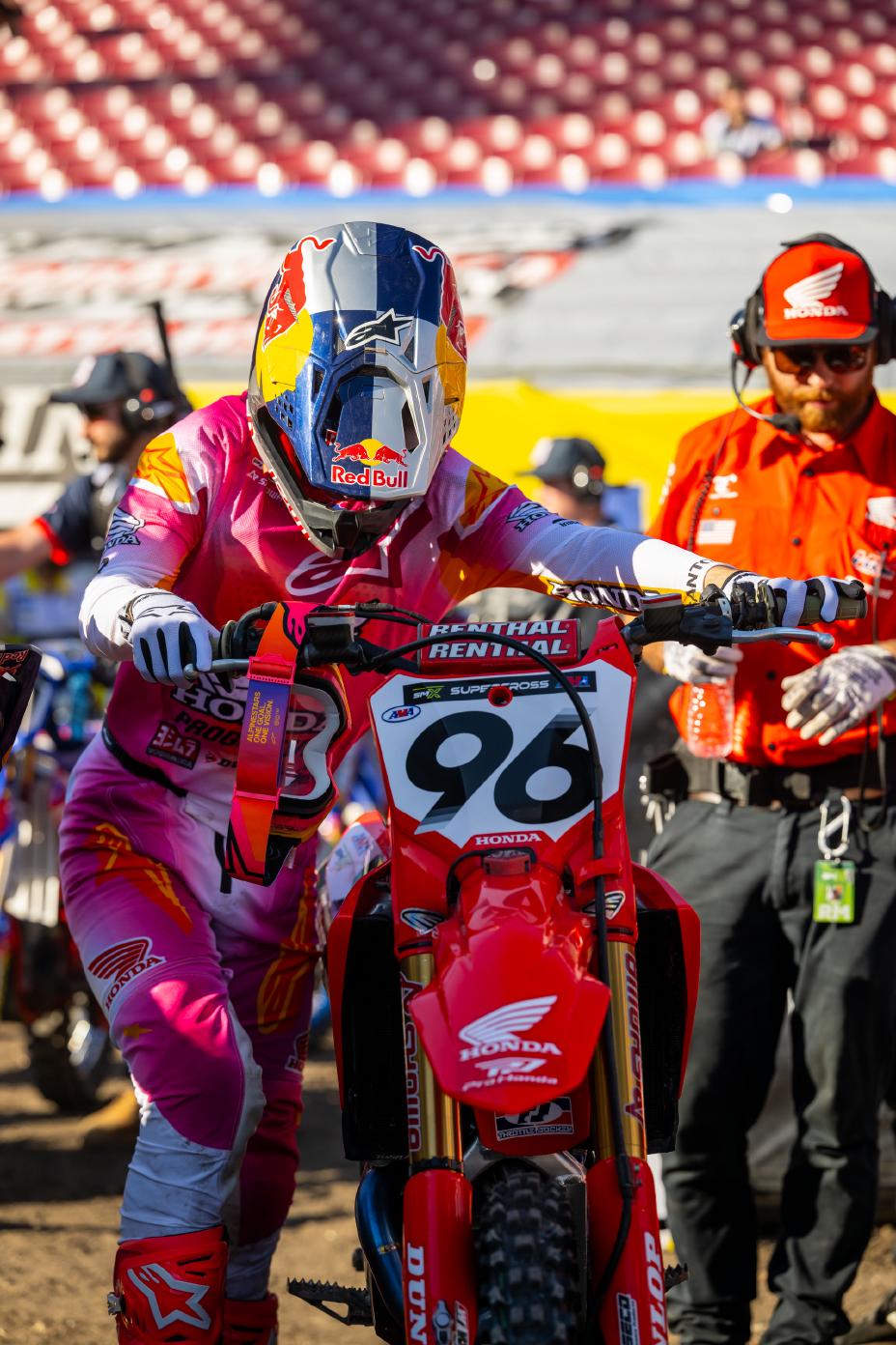 Chance Hymas Earns Sixth Place at 250SX East Opener in Tampa