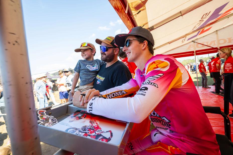 Chance Hymas Earns Sixth Place at 250SX East Opener in Tampa