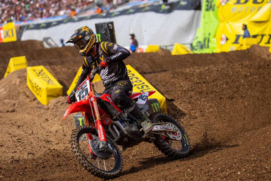 Dean Wilson Earns Top-10 Result at East Rutherford Supercross