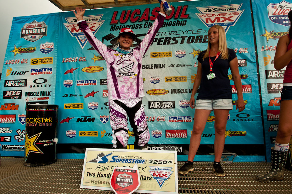Honda Red Riders Win at RedBud