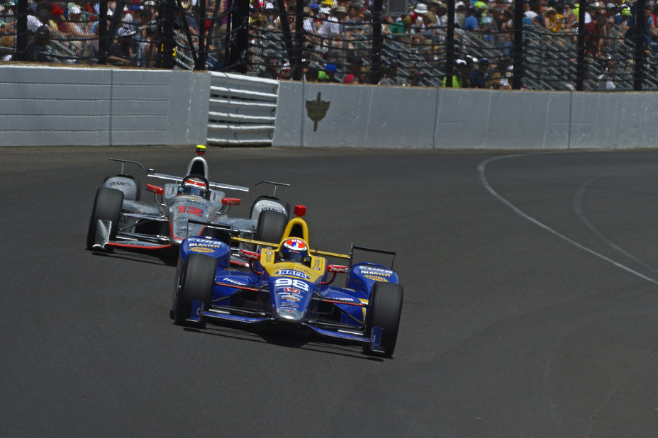 Indy Rookie Rossi Grabs Gold As Honda Takes Top Two In 100th Running Of