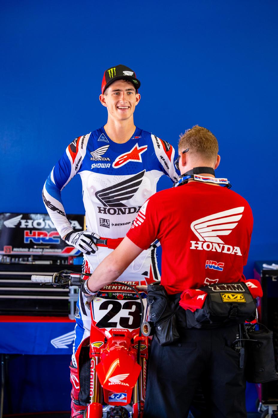 Second Win in Three Races for Lawrence at Daytona