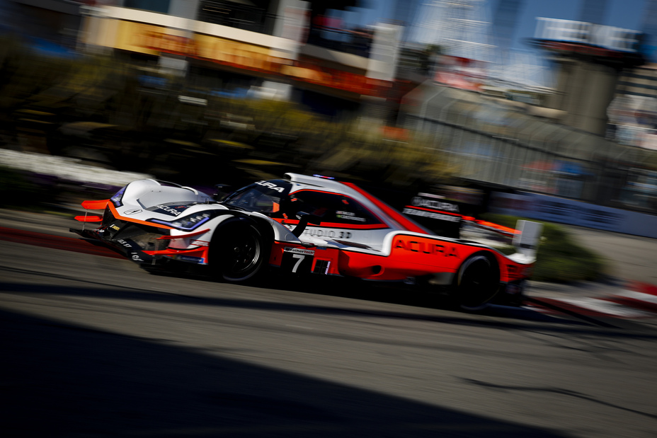 02 - Penske Acura at Long Beach 2019