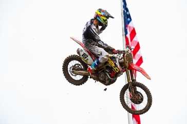 Team Honda HRC Sits Out of RedBud National