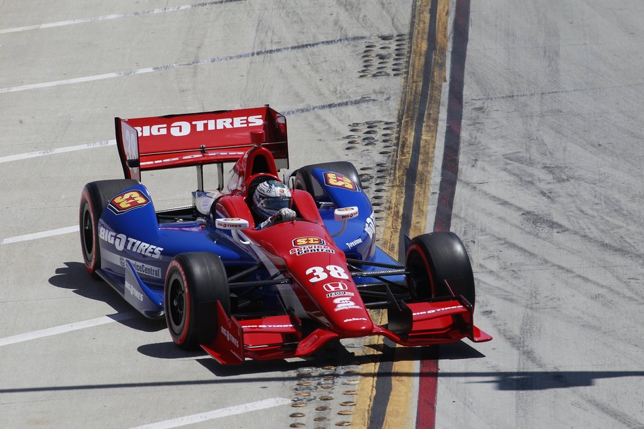 2012 IndyCar Long Beach