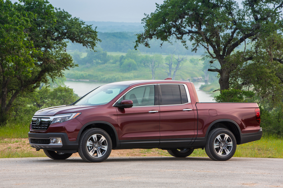 2017 Honda Ridgeline