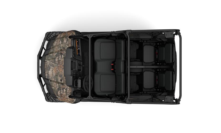 2025 Honda Pioneer 700-4 Forest TrueTimber Atera Camo