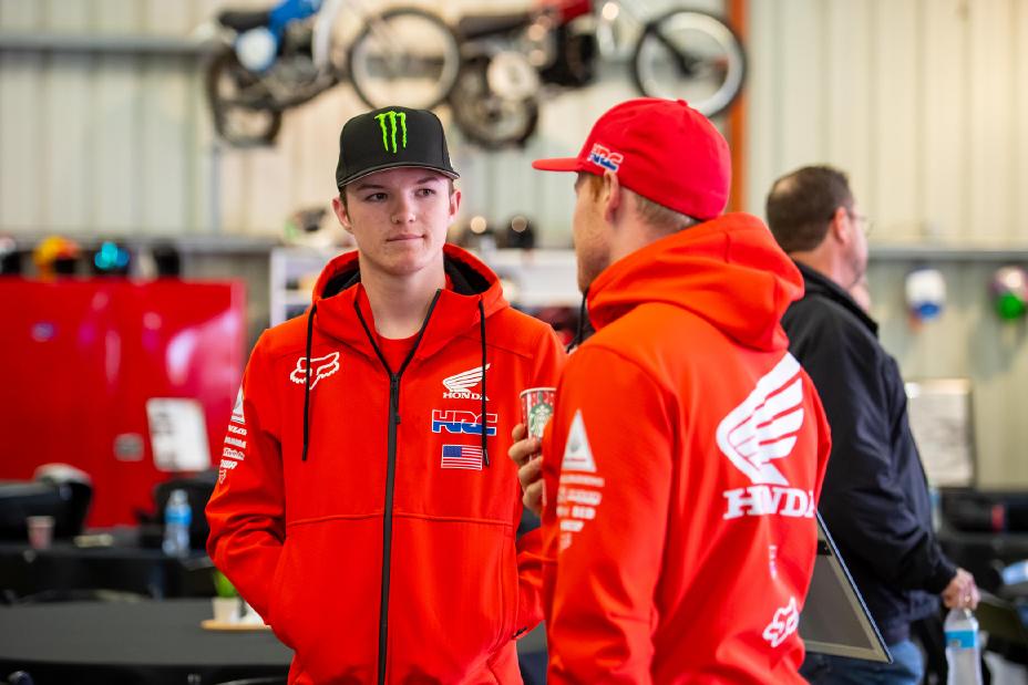 2022 Team Honda HRC Media Day