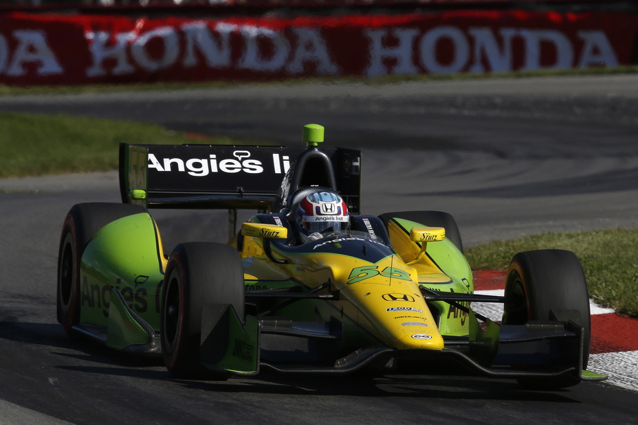 2013 IndyCar Mid Ohio