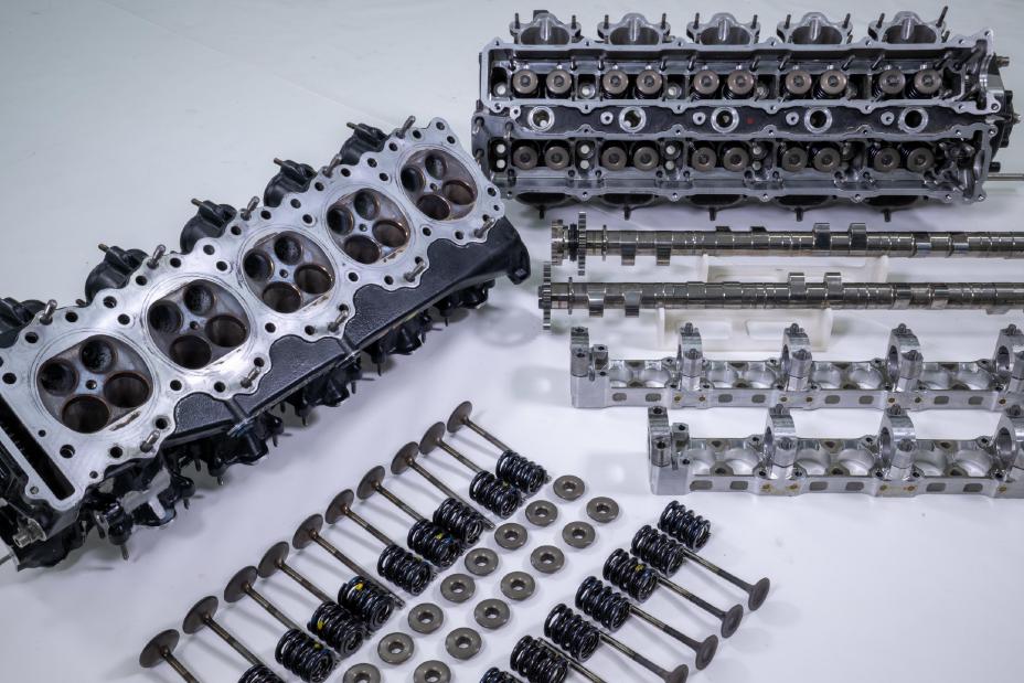 Senna's Last Honda V10 F1 Engine