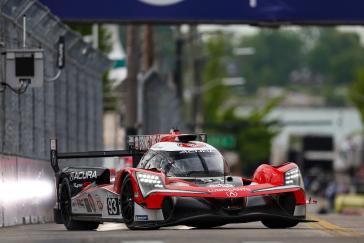 Yelloly leads Acura front-row lockout for the Detroit Grand Prix