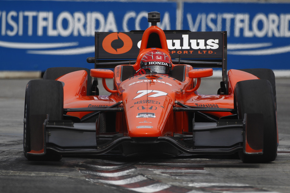 2014 IndyCar Toronto