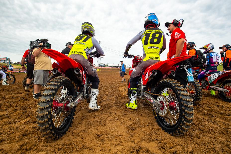 Podium Overall Finish for Jett Lawrence at High Point AMA Pro MX