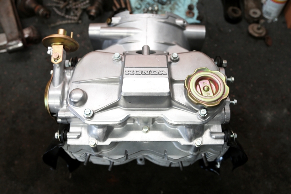 Restoration of Honda's Serial One