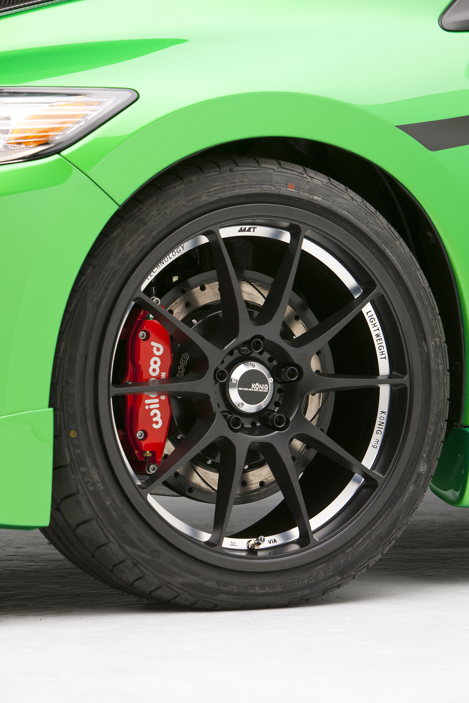 Konig Wheels 2011 CR-Z