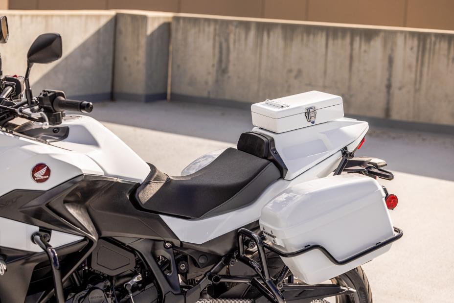 Honda to Offer New Police Motorcycle to Law-Enforcement Agencies