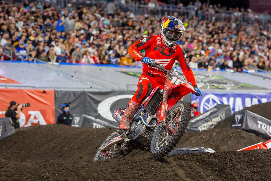 Chance Hymas Earns Sixth Place at 250SX East Opener in Tampa