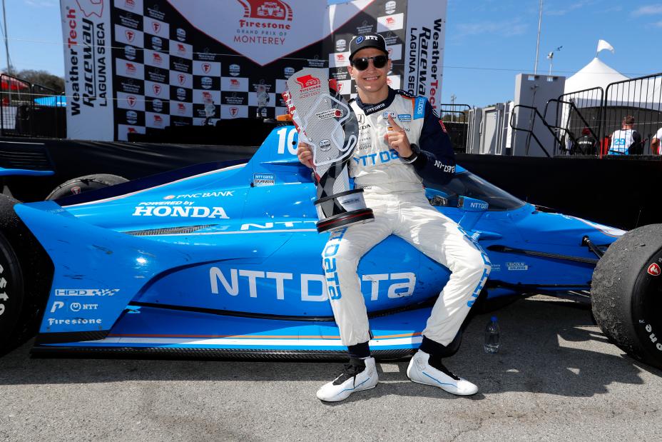 Palou, Honda Finish 2022 INDYCAR Season With Victory at Laguna Seca