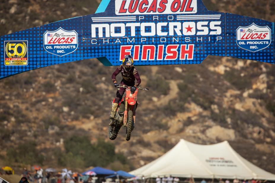 AMA Pro Motocross Season Ends With Repeat 250 Title for Jett Lawrence