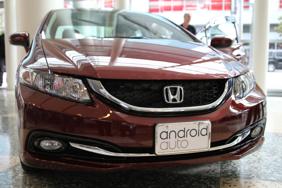 Honda Vehicles to Seamlessly Integrate Android Smartphone Features with ...