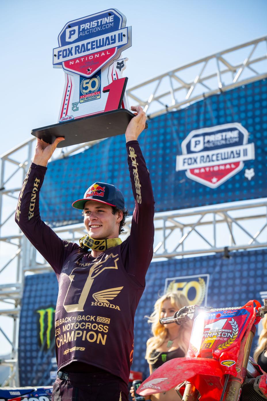 Jett Lawrence Repeats as AMA Pro Motocross 250 National Champion
