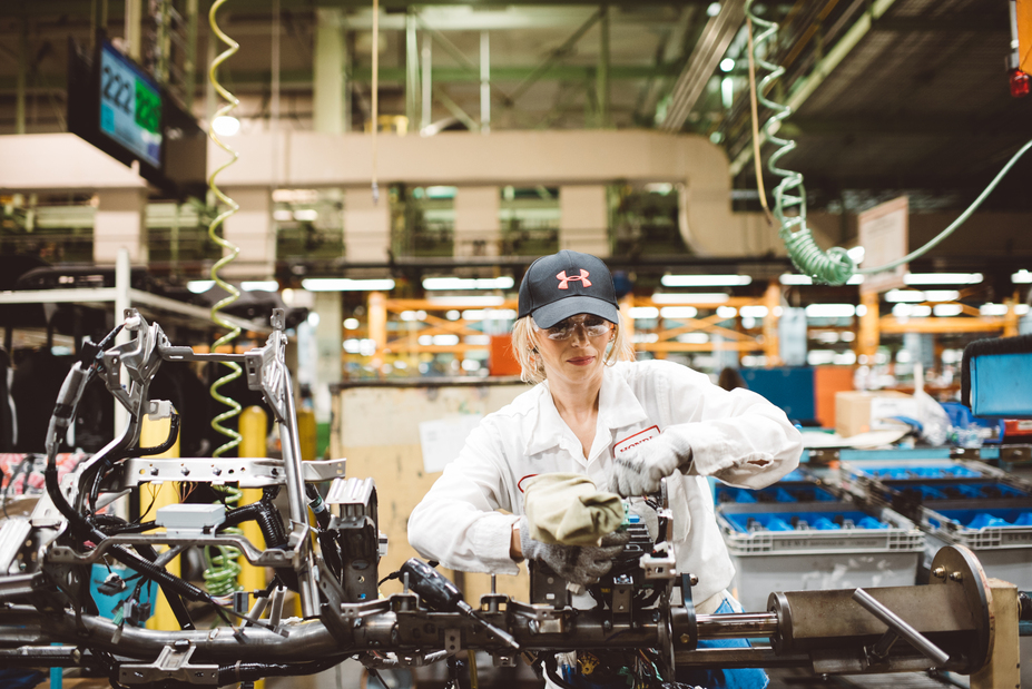 Honda of America Mfg.