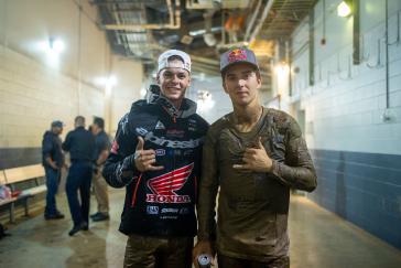 Honda Sweeps 250SX East-West Showdown Podium at Muddy East Rutherford ...