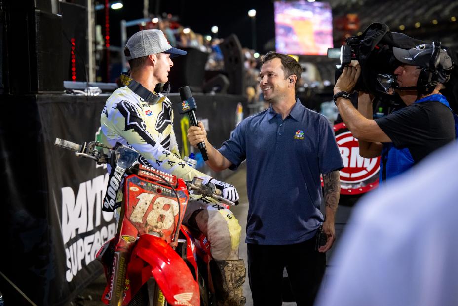 Second Win in Three Races for Lawrence at Daytona