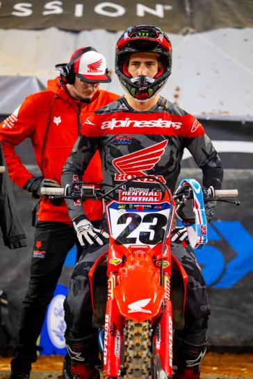 Chase Sexton, Hunter Lawrence Improve Title Chances at Arlington Triple ...